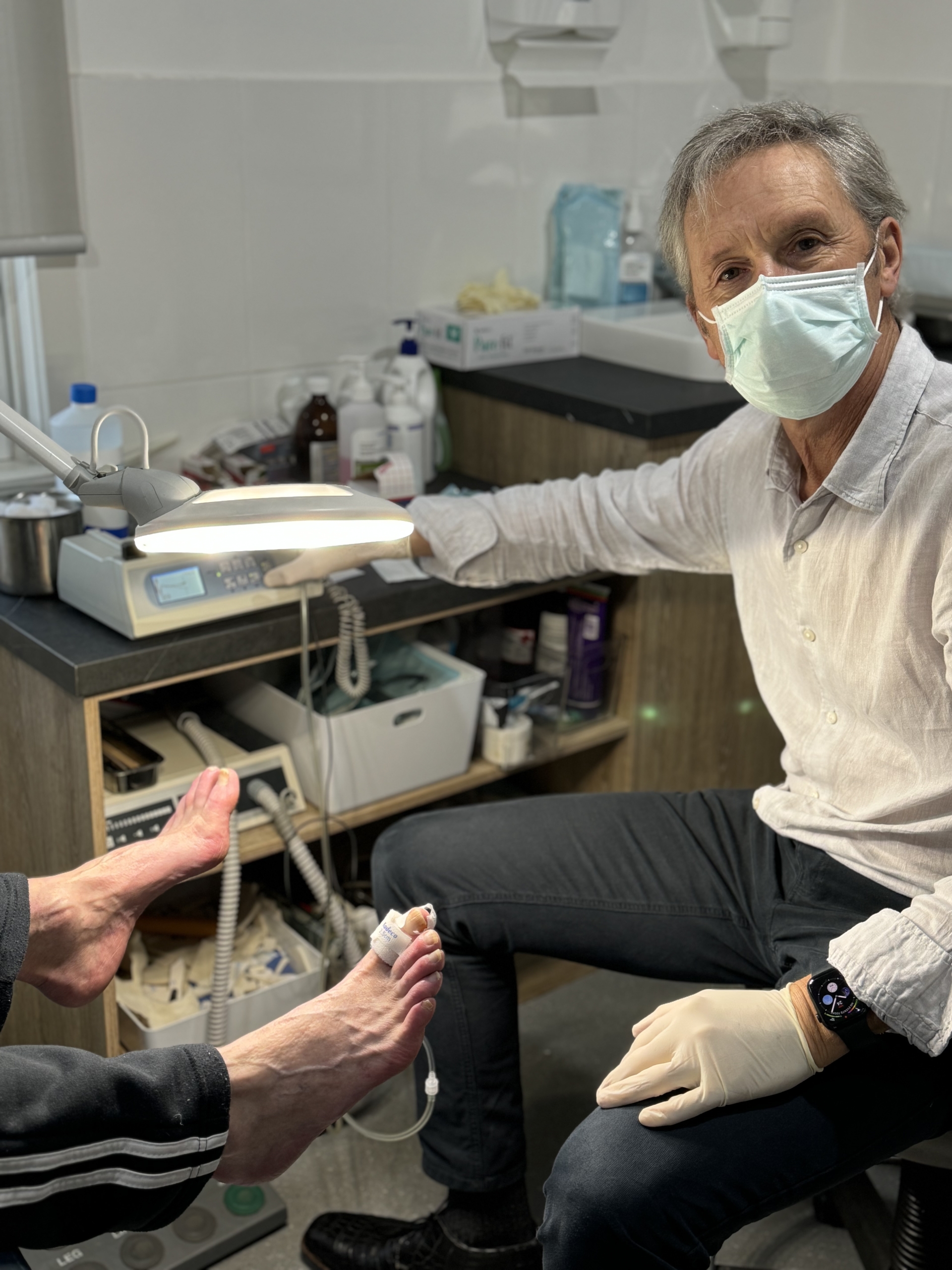 Michael Randles - Werribee Foot Clinic